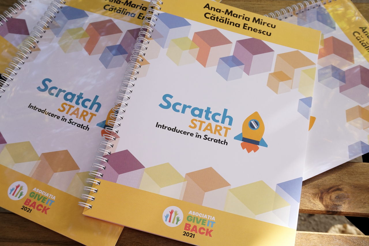 Scratch START. Introducere în Scratch. Demo – EVOMIND.ORG