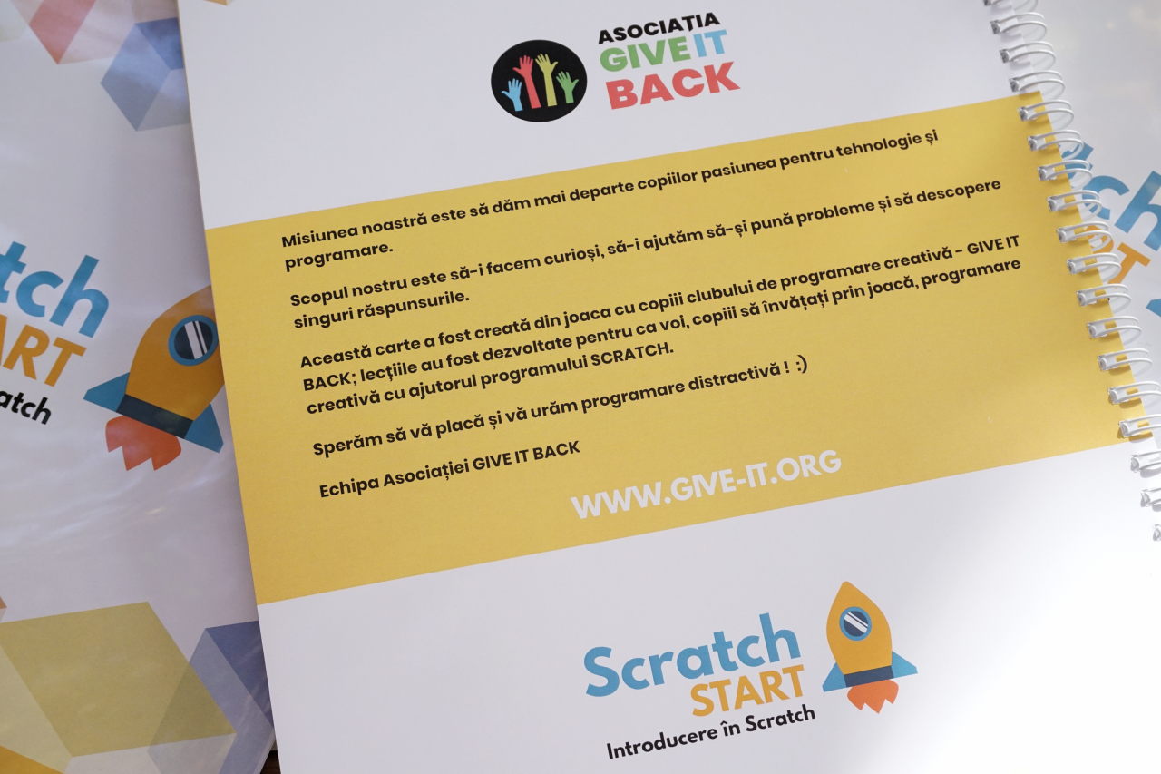 Scratch START. Introducere în Scratch. Demo – EVOMIND.ORG