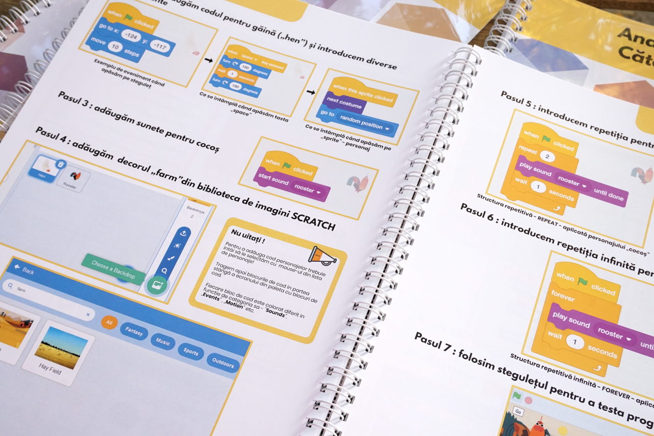 Scratch START. Introducere în Scratch. Demo – EVOMIND.ORG