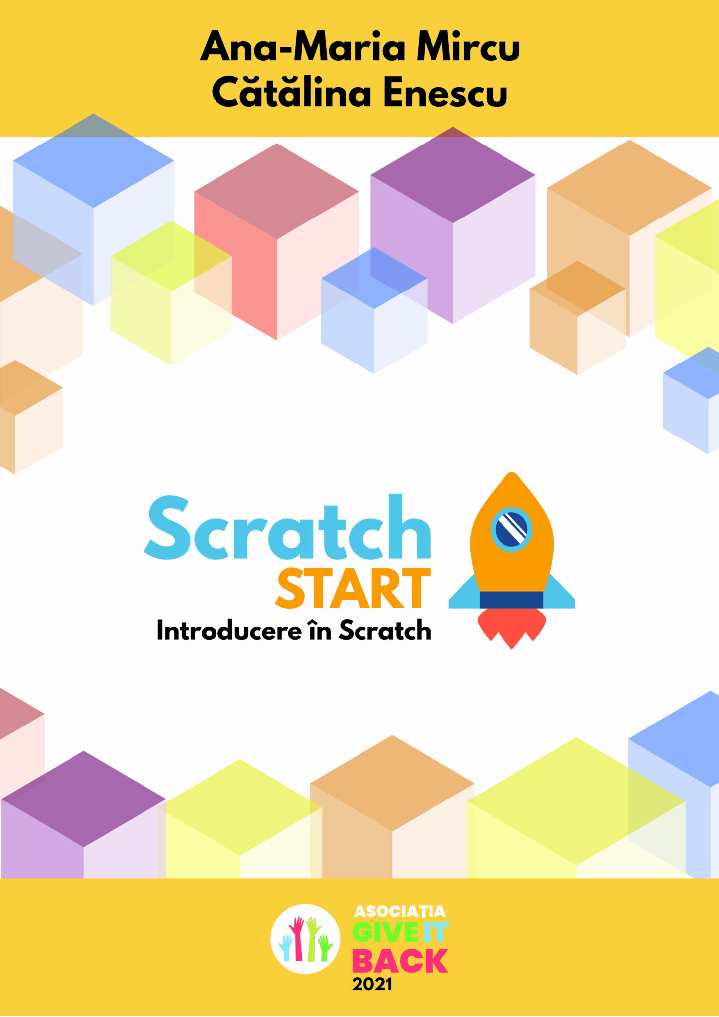 Scratch START. Introducere în Scratch. Demo format tiparit - EVOMIND.ORG